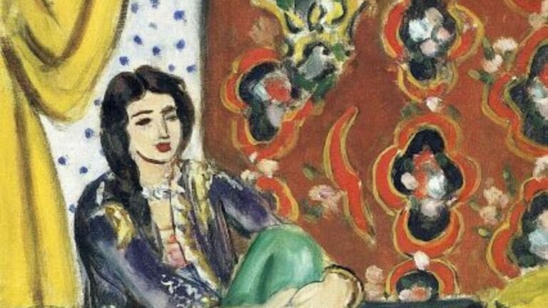 «Matisse arabesque»: in mostra a Roma le suggestioni orientali dell ...