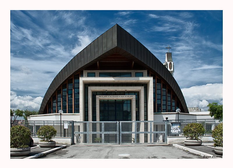 Il sacro e l'architettura contemporanea nelle chiese di Roma