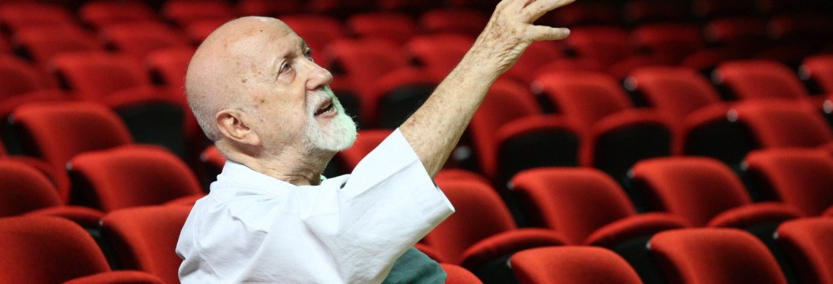 Intervista a Pier Luigi Pizzi, protagonista del Rossini Opera Festival 2018