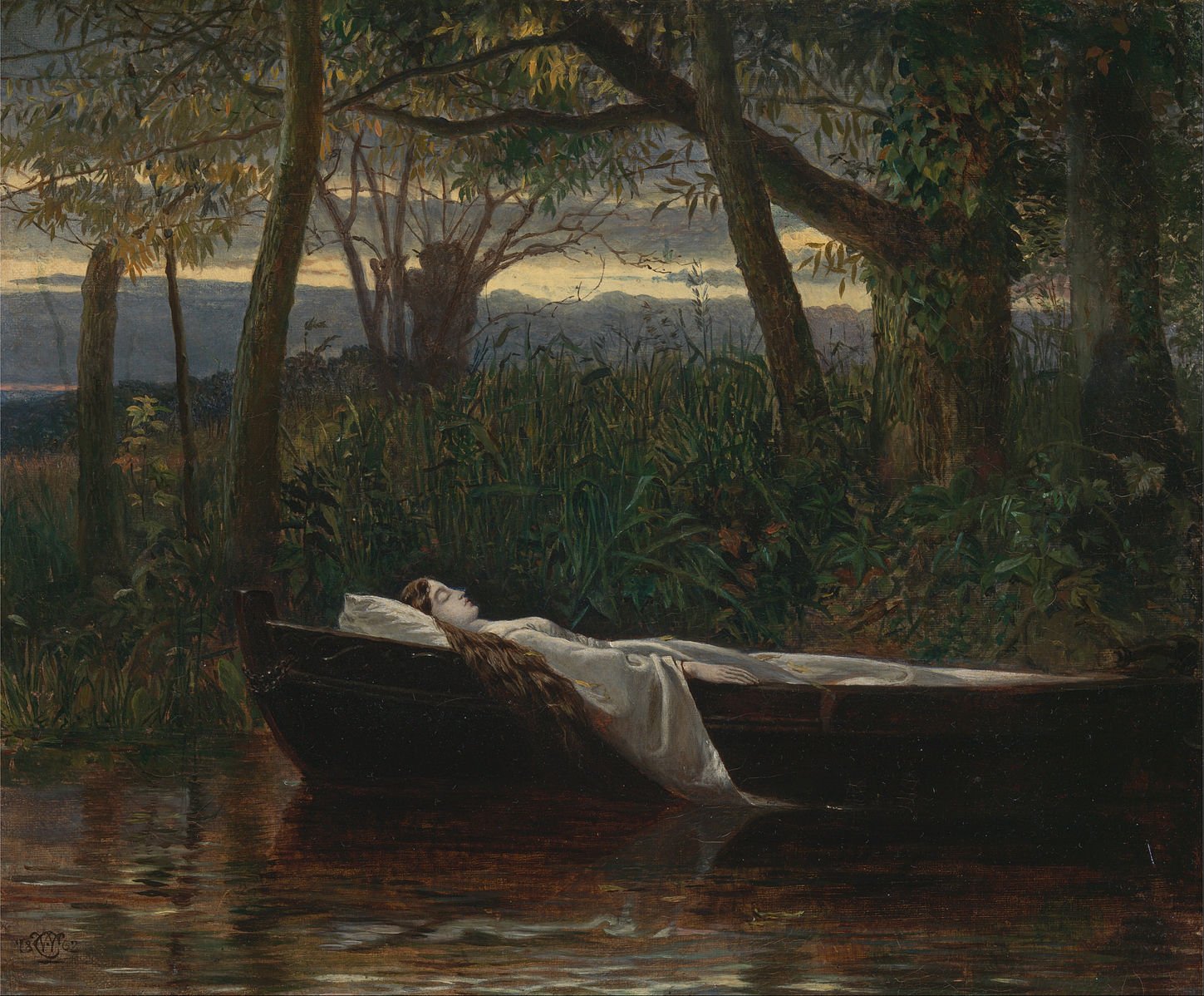 Il mito di Lady of Shalott tra leggenda e poesia, pittura e musica